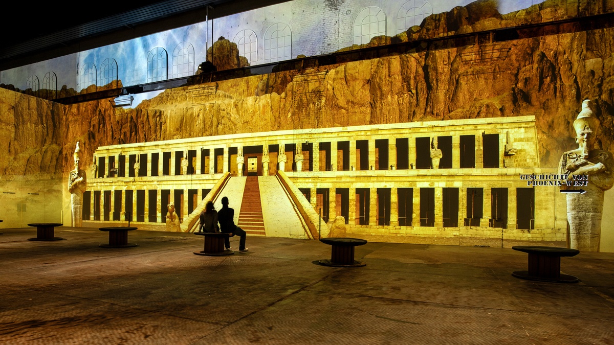 Im Reich der Pharaonen: Eine immersive Reise ins Alte Ägypten am 28.01. ...