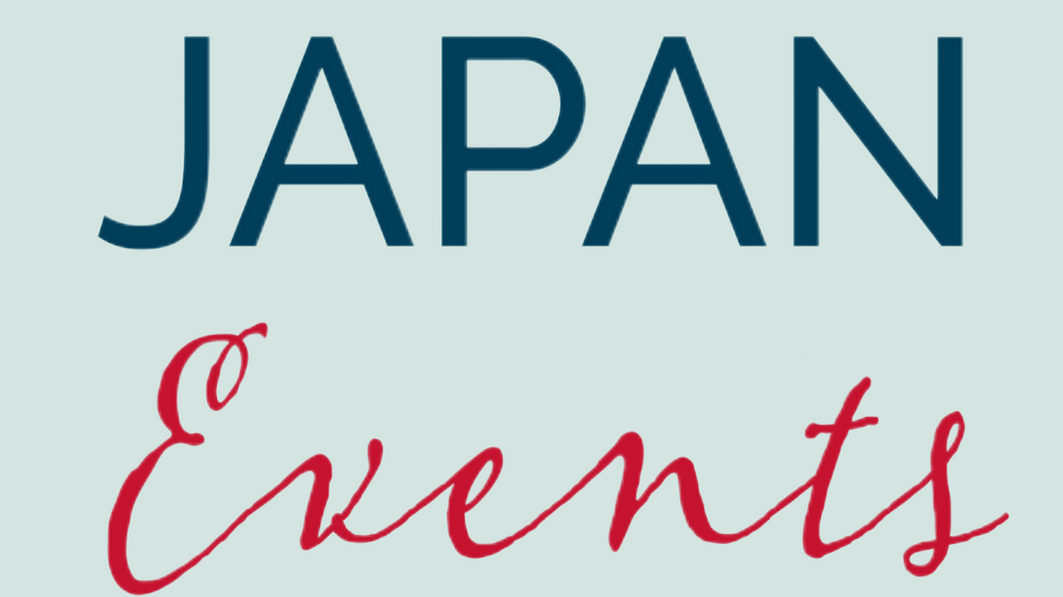 JAPAN EVENTS | Alle Events, Termine & Tickets - Rausgegangen