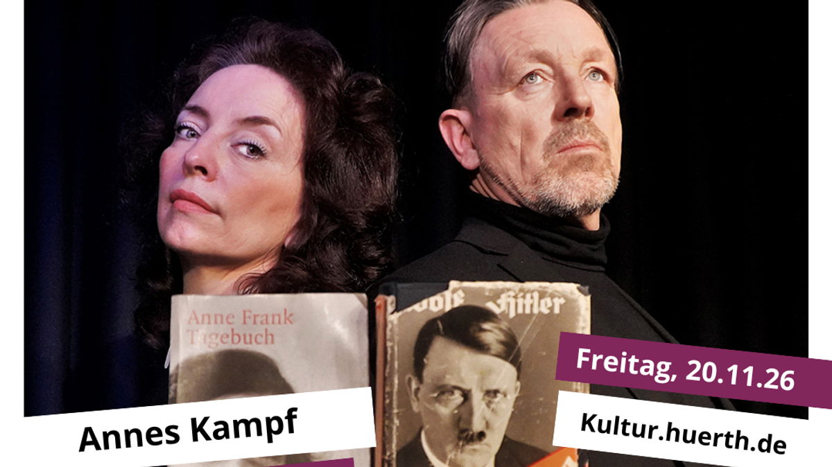 Annes Kampf - Anne Frank vs. Adolf Hitler on 20.11.2026 in Hürth ...
