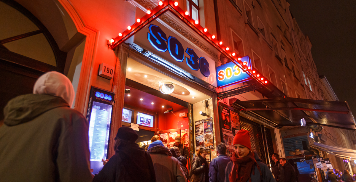 SO36 in Berlin | Alle Events, Termine & Tickets - Rausgegangen