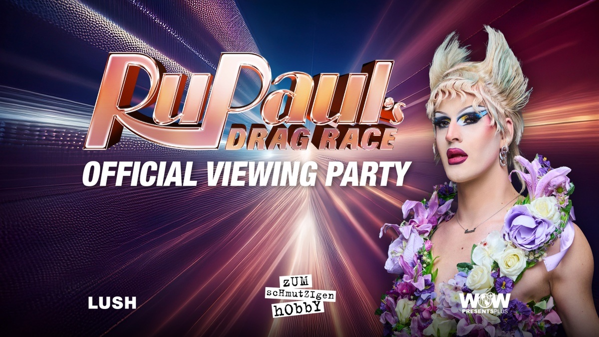 RuPaul's Drag Race Viewing Party - Season 18 at Bar zum schmutzigen ...