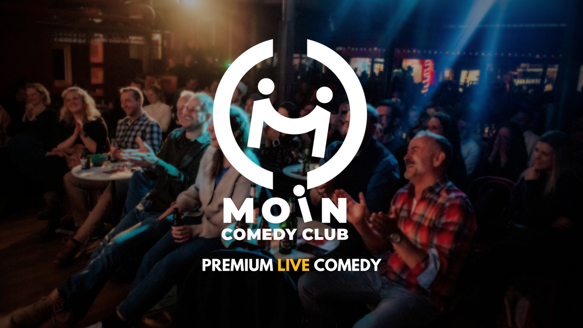 Moin Comedy Club - Die Live-Show am 13.03.2025 in Hamburg - Rausgegangen - Rausgegangen Hamburg