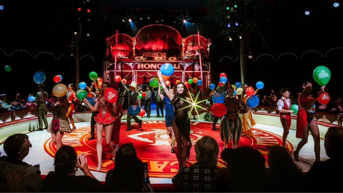Circus-Theater Roncalli: Tournee 2025 "ARTistART" | Aachen am 30.05. ...