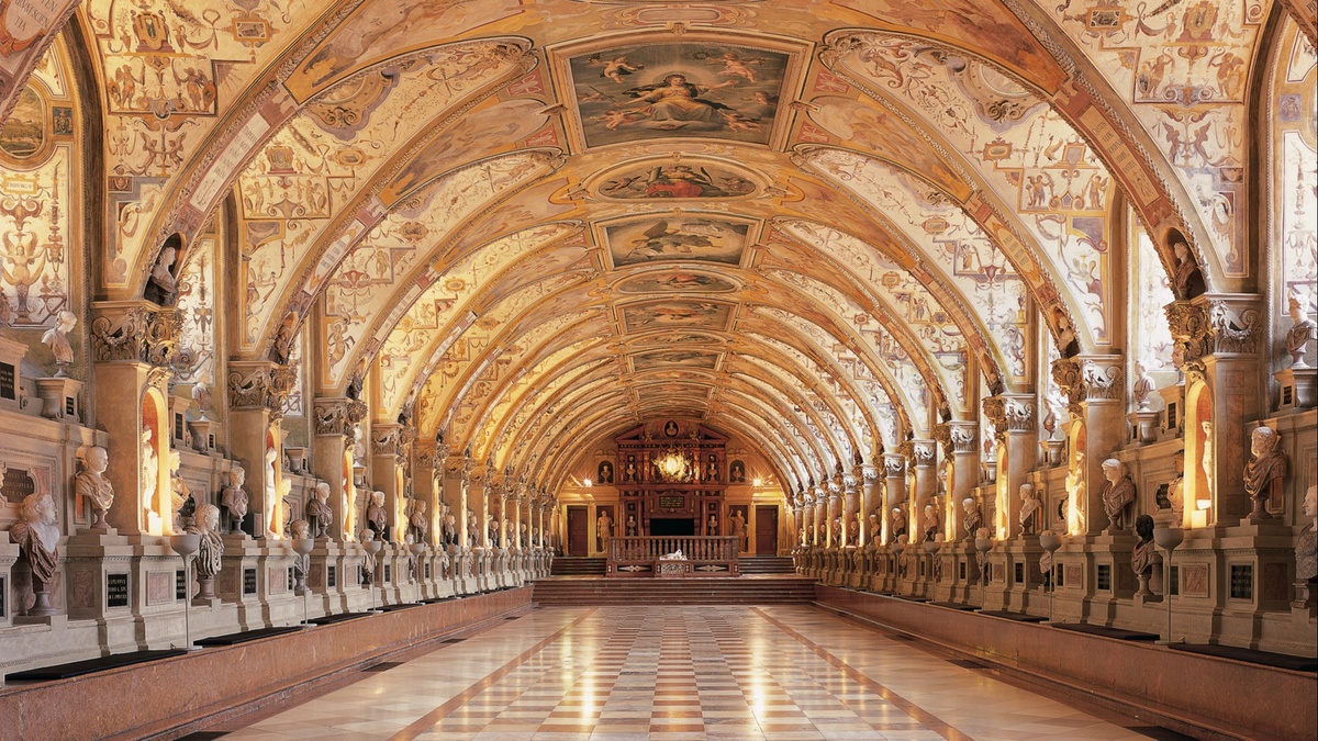 Besichtigung der Residenz München am 27.03.2026 in München ...