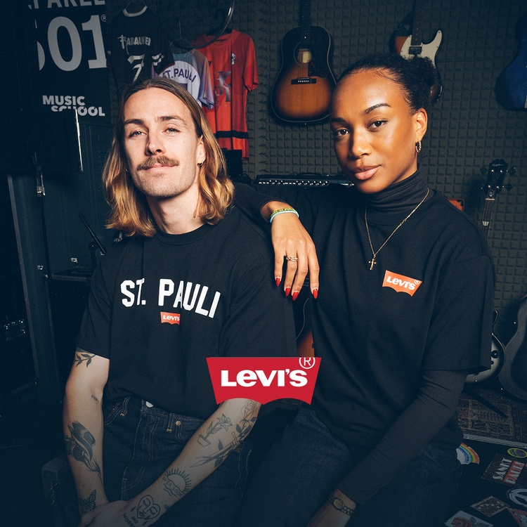 LEVI'S® X FC ST. PAULI - Rausgegangen
