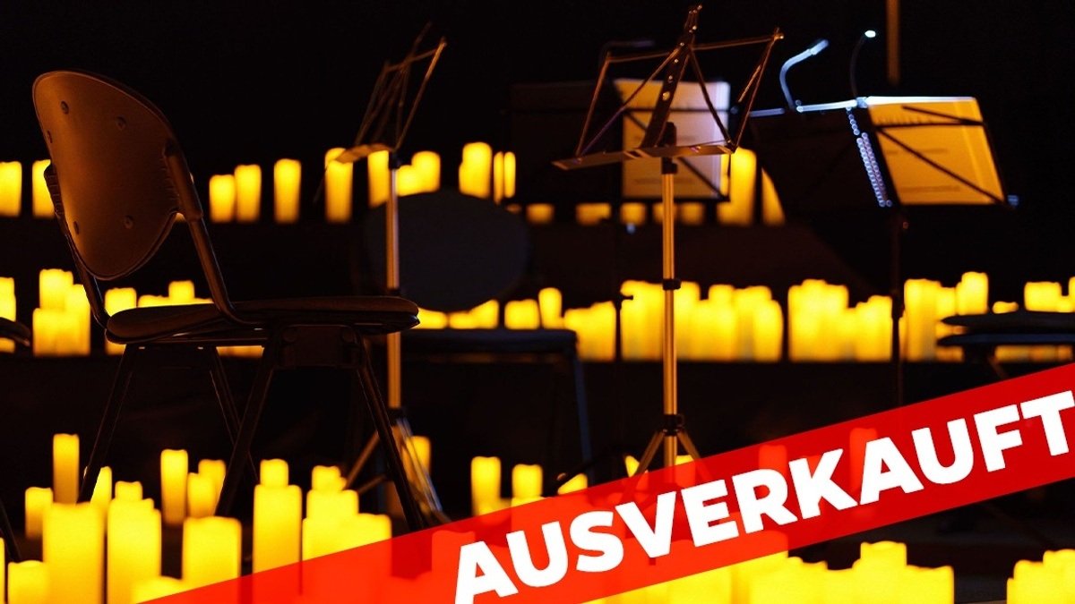 CANDLELIGHT KONZERT - Soundtracks von Hans Zimmer am 04.01.2025 in ...