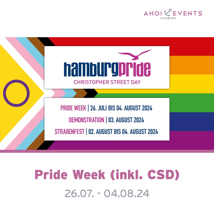 Pride Week🏳️‍🌈 in Hamburg | All events, dates & tickets - Rausgegangen