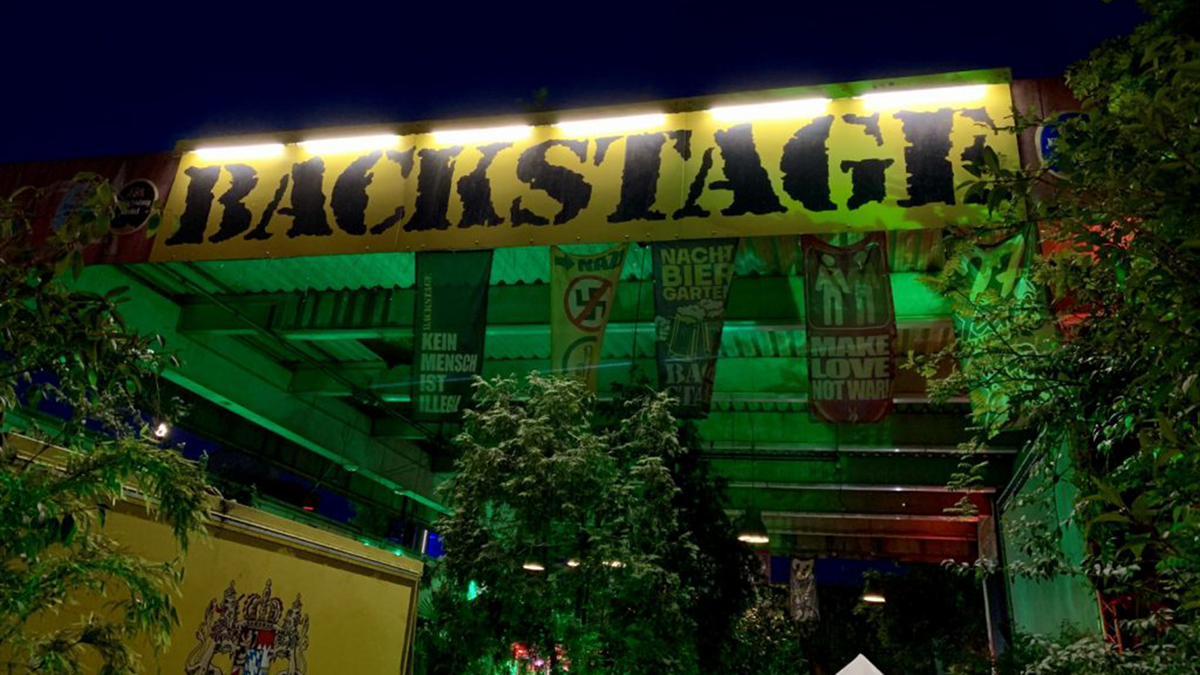 Backstage in München | All events, dates & tickets - Rausgegangen