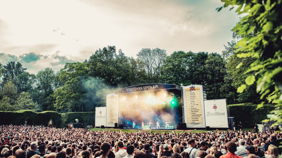 Stadtpark Open Air | All events, dates & tickets - Rausgegangen