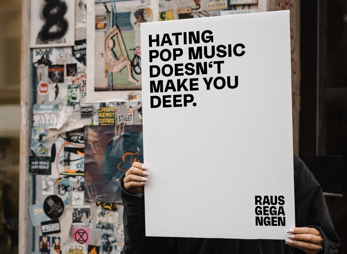 Plakatedition mit Visa Vie, Robin Solf, Querbeat, Modular, Mogli und ...