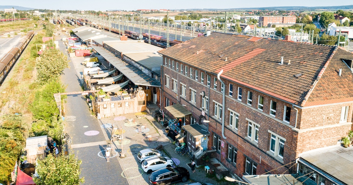 Zughafen Kulturbahnhof Erfurt in Erfurt | Alle Events, Termine & Tickets - Rausgegangen