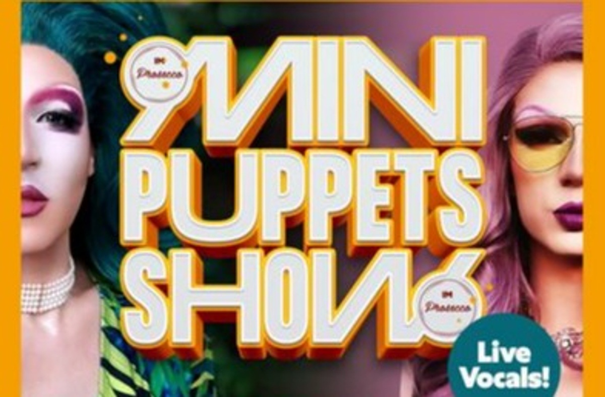 Mini Puppets Show - Die beste Live Drag-Show in München - Tickets kaufen