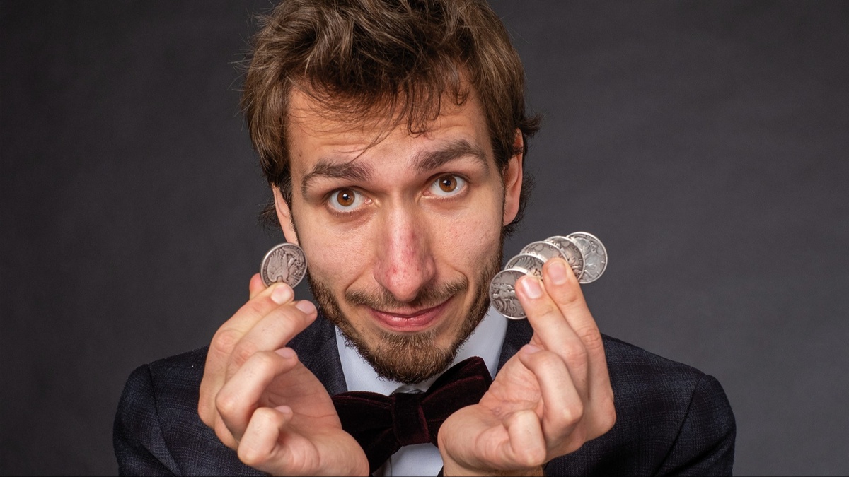 Toby Rudolph: Der kann ja zaubern?! am 22.10.2025 in Köln - Rausgegangen - Rausgegangen Köln