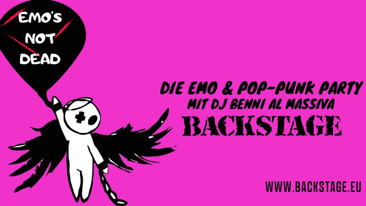 EMO'S NOT DEAD - DIE EMO & POP-PUNK PARTY on 30.01.2026 in München ...