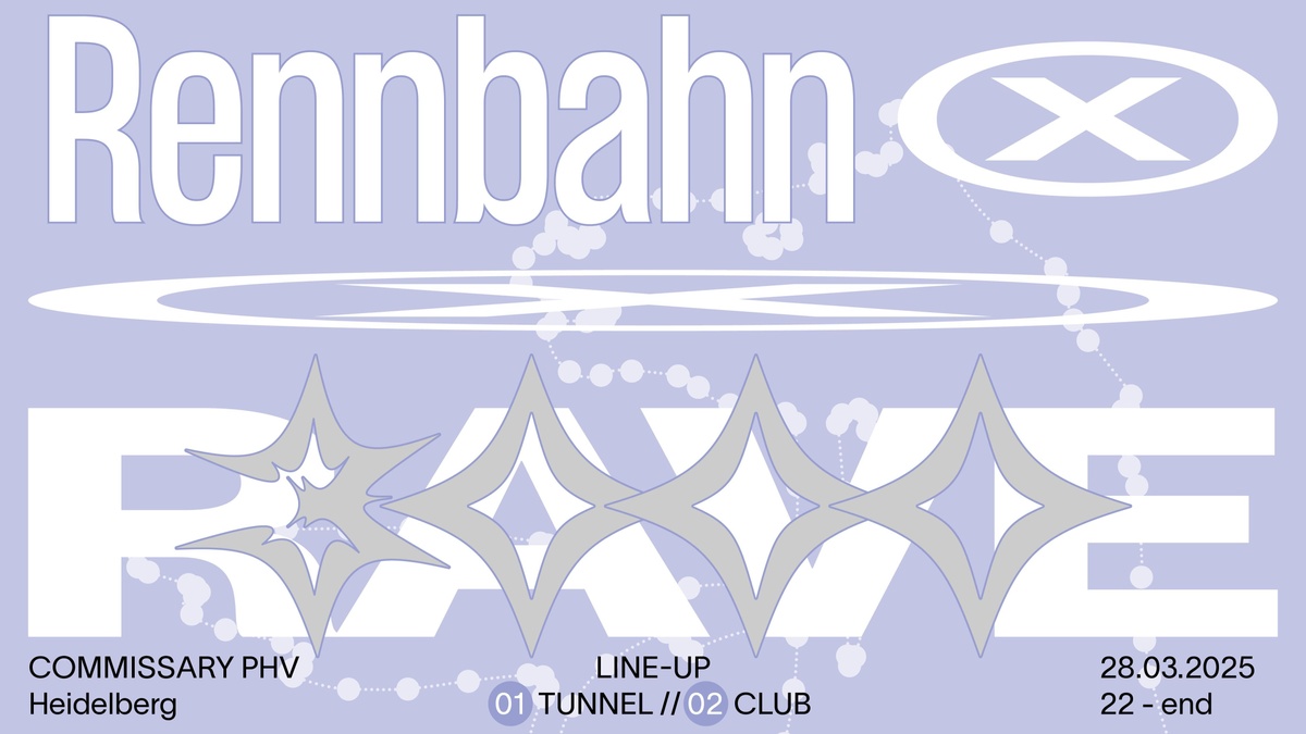 3000 Rave x Rennbahn - Tickets kaufen