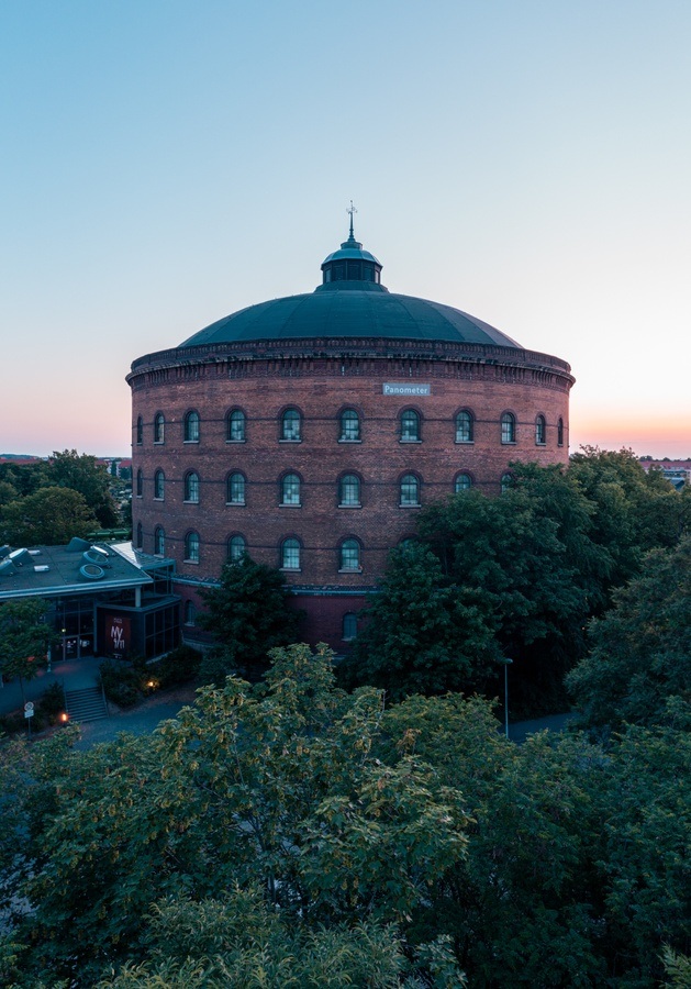 Panometer Leipzig - 360°-Panoramaausstellungen in Leipzig All info on ...