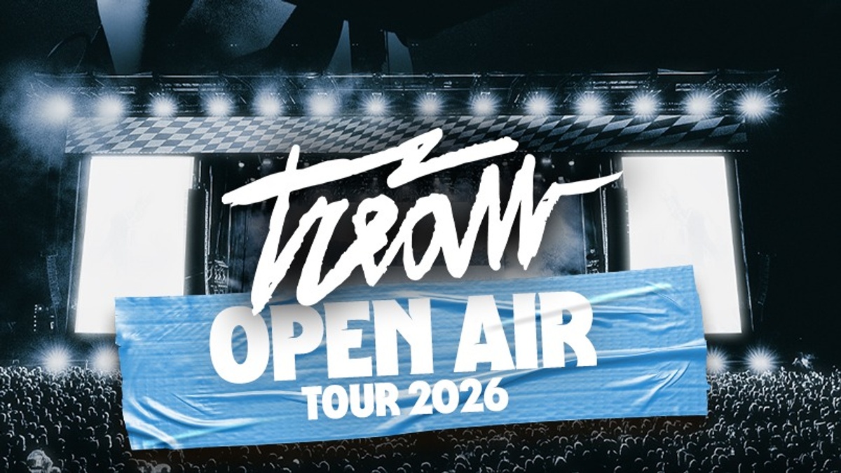 TREAM | Open Air Tour 2026 am 14.08.2026 in München - Rausgegangen München
