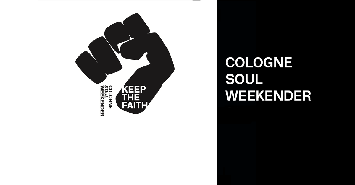 Cologne Soul Weekender 2025 - Tickets kaufen