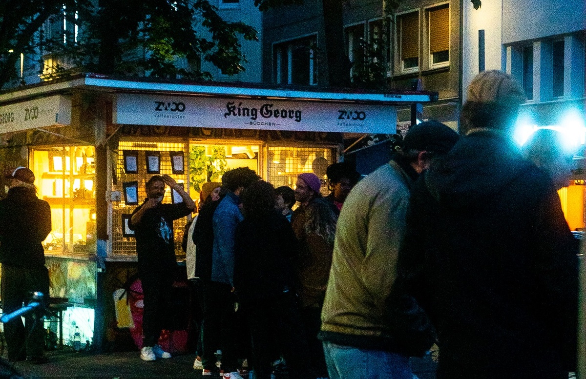 Jörg Achim Keller: »King Georg 12« - Rausgegangen Köln