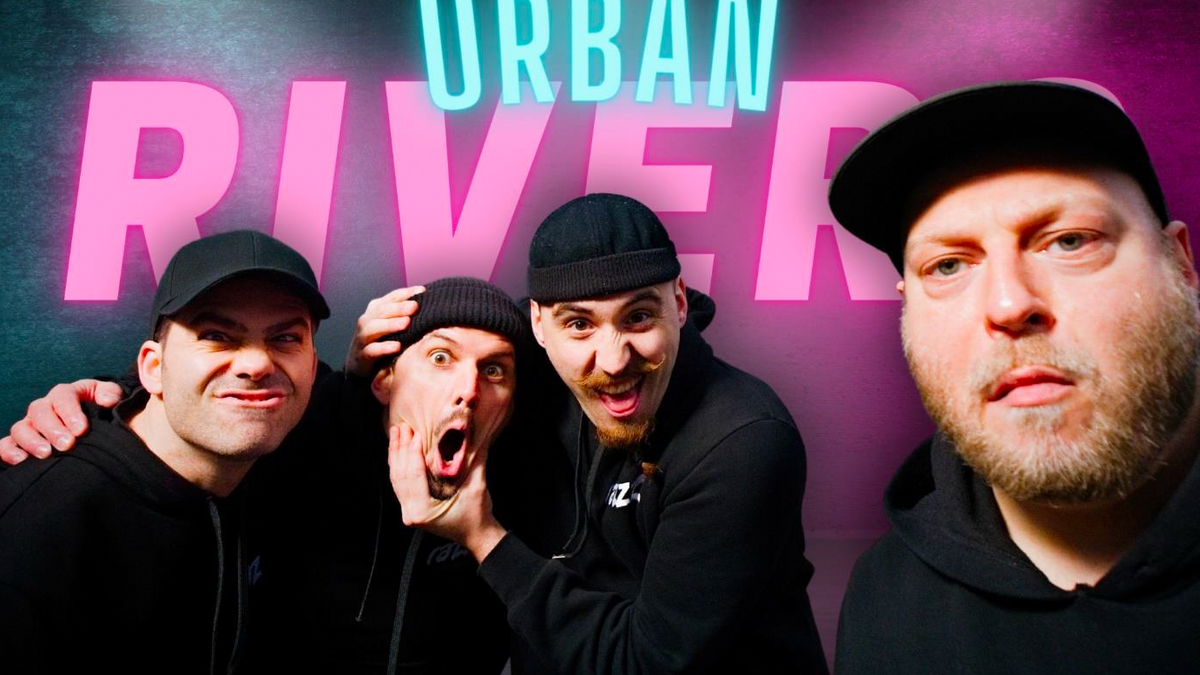 The Razzzones – Urban Rivers | Rhythm meets Voice am 07.03.2025 in ...