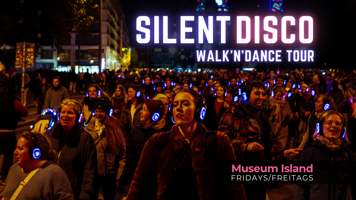 Walk'n'Dance - Silent Disco Walking Tours am 06.03.2025 in Berlin ...