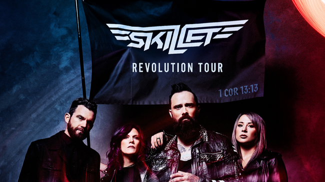 Skillet | All events, dates & tickets - Rausgegangen