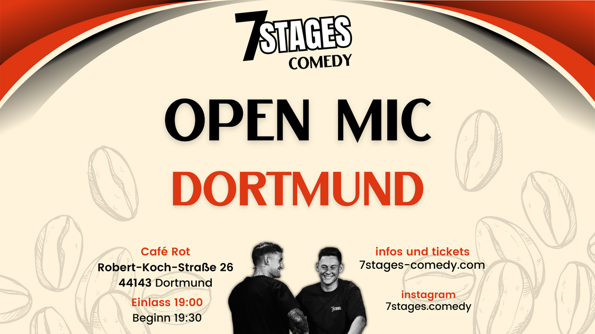 7stages Comedy - Open Mic - Tickets kaufen