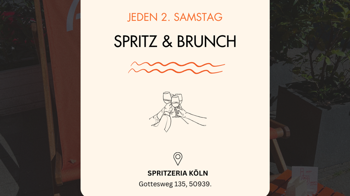 Spritz & Brunch in der Aperol Spritzeria by Deli Sülz - Tickets kaufen
