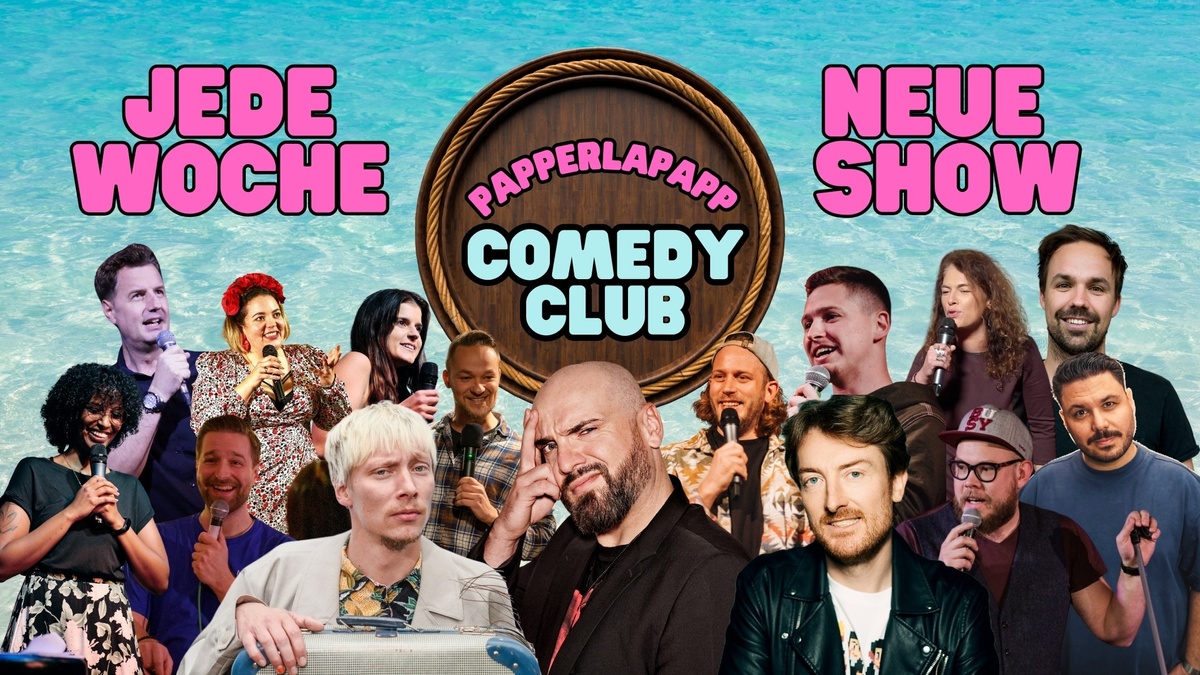 Papperlapapp Comedy Club | Alle Events, Termine & Tickets - Rausgegangen