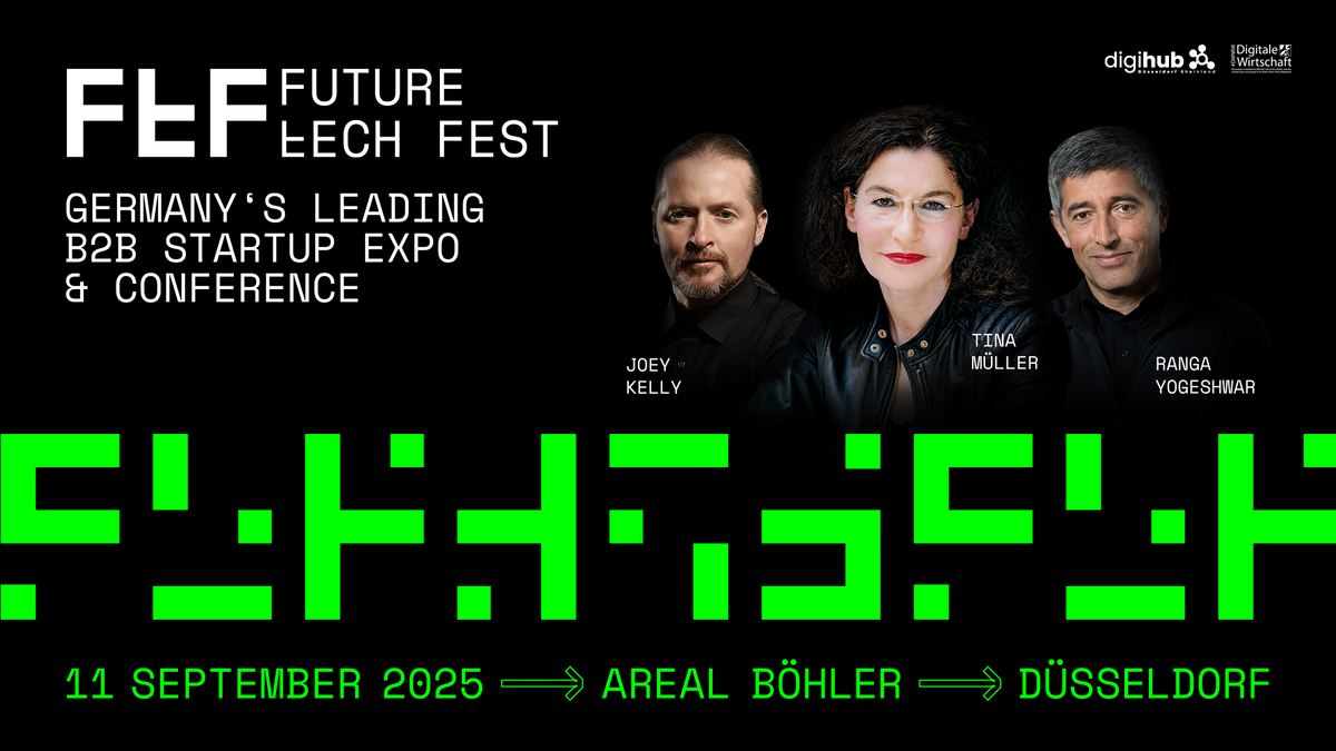 Future Tech Fest 2025 on 11.09.2025 in Düsseldorf - Rausgegangen ...