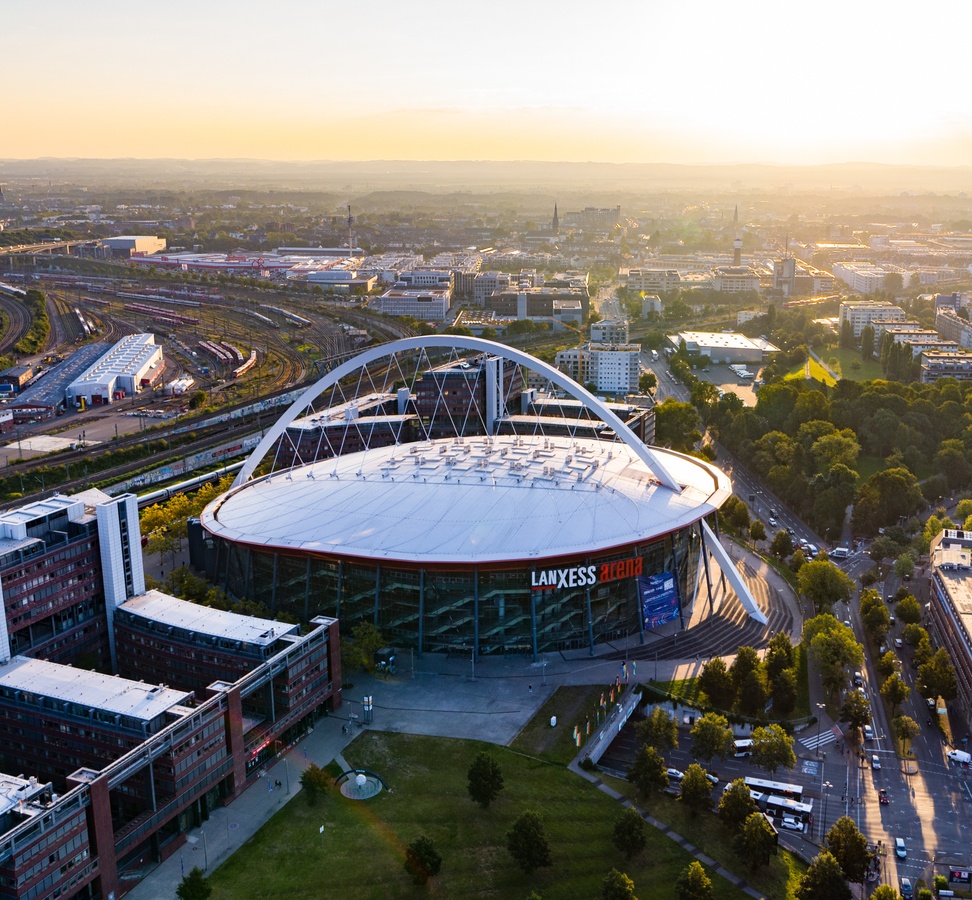 LANXESS arena in Köln | All events, dates & tickets - Rausgegangen