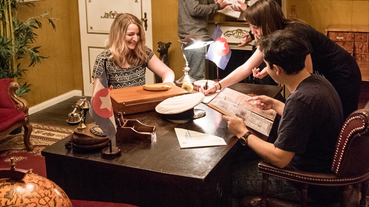 Escape Rooms in Bremen - Rausgegangen