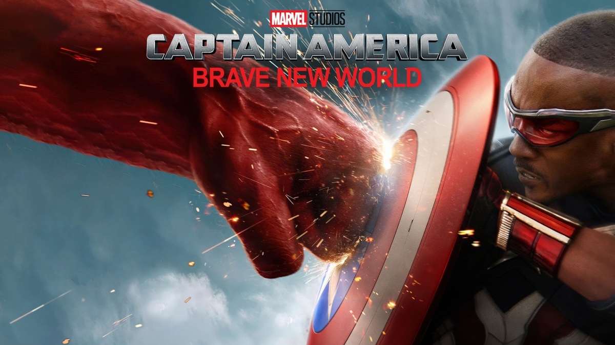 Captain America: Brave New World on 01.03.2025 in München ...