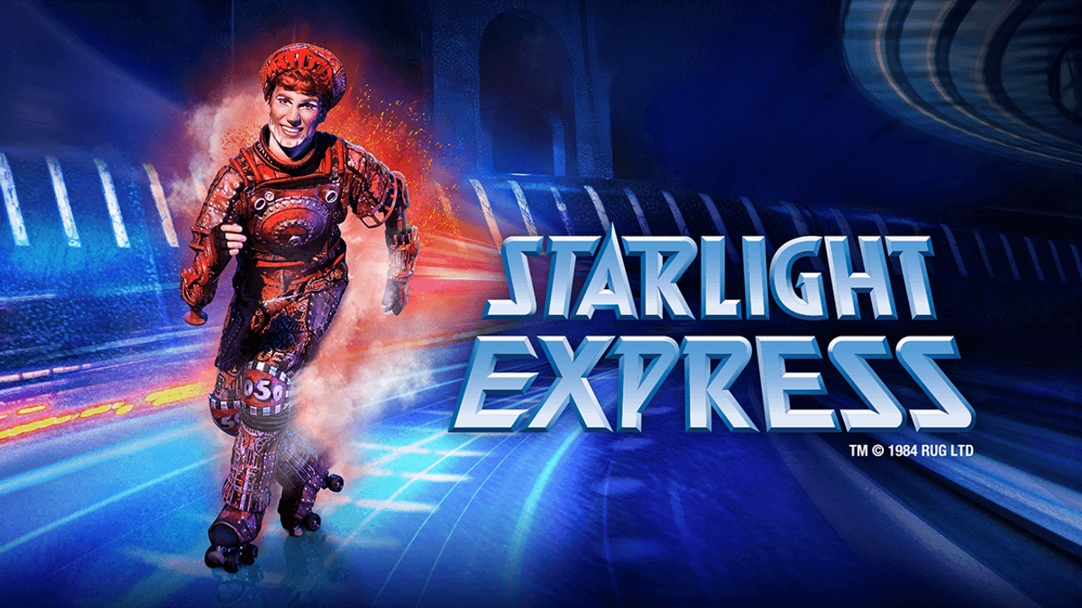 Starlight Express am 23.02.2025 in Bochum - Rausgegangen Bochum