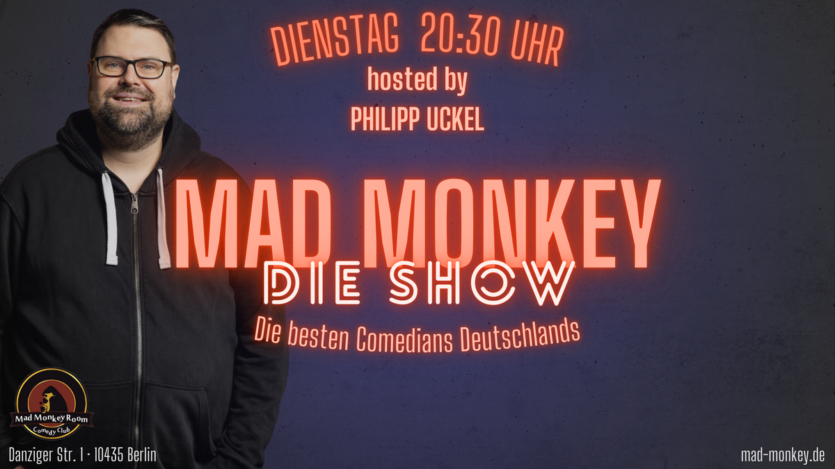 Der Mad Monkey Dienstag am 03.02.2026 in Berlin - Rausgegangen Berlin