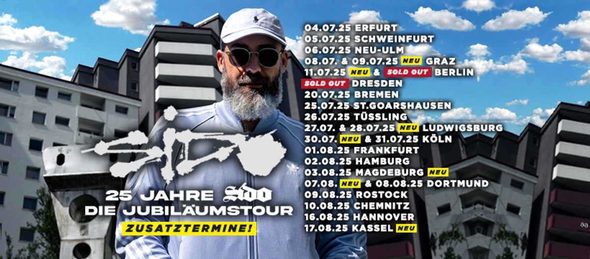 Verwunderlich Wo Wohnt Sido Bilder