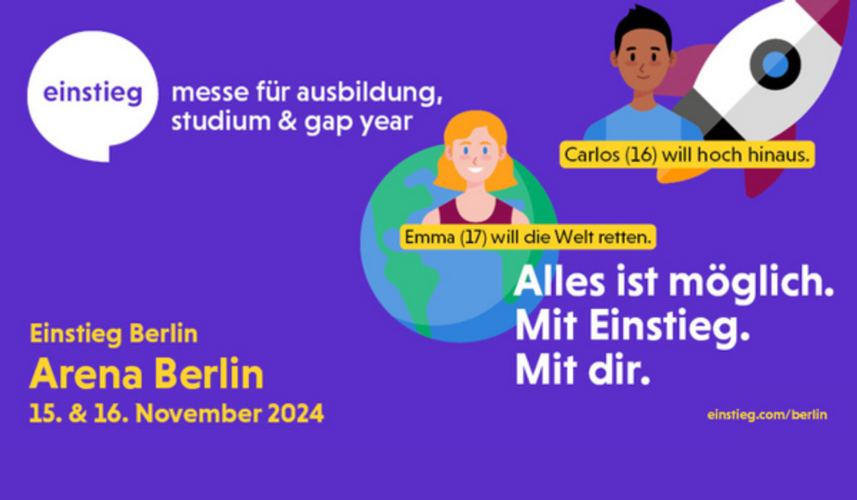 Einstieg Berlin 2024 am 16.11.2024 in Berlin - Rausgegangen - Rausgegangen Berlin