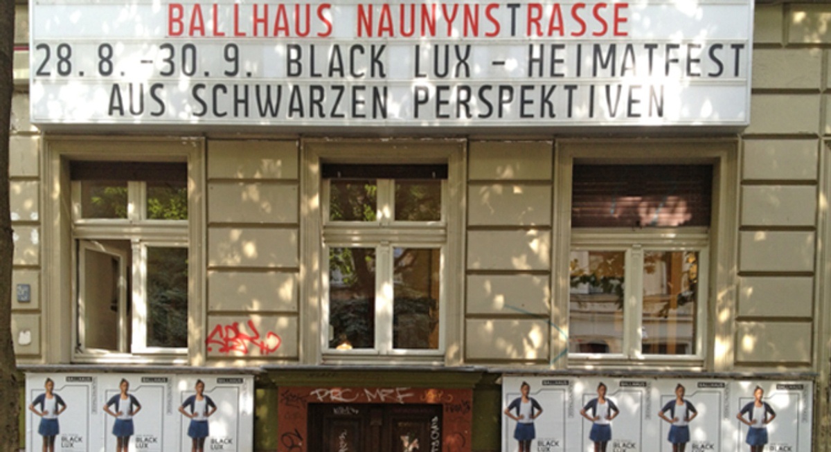 Ballhaus Naunynstraße - Rausgegangen Berlin