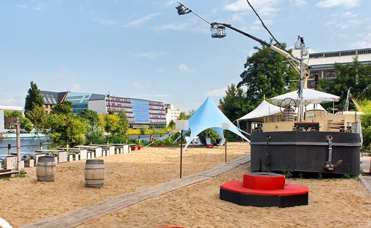 SAGE BEACH in Berlin | Alle Events, Termine & Tickets - Rausgegangen