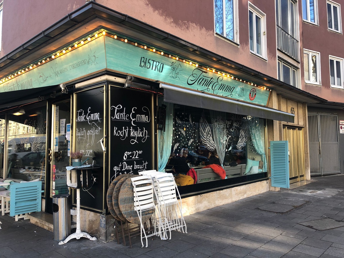 11 gemütliche Cafés zum Lesen in München - Rausgegangen - Rausgegangen