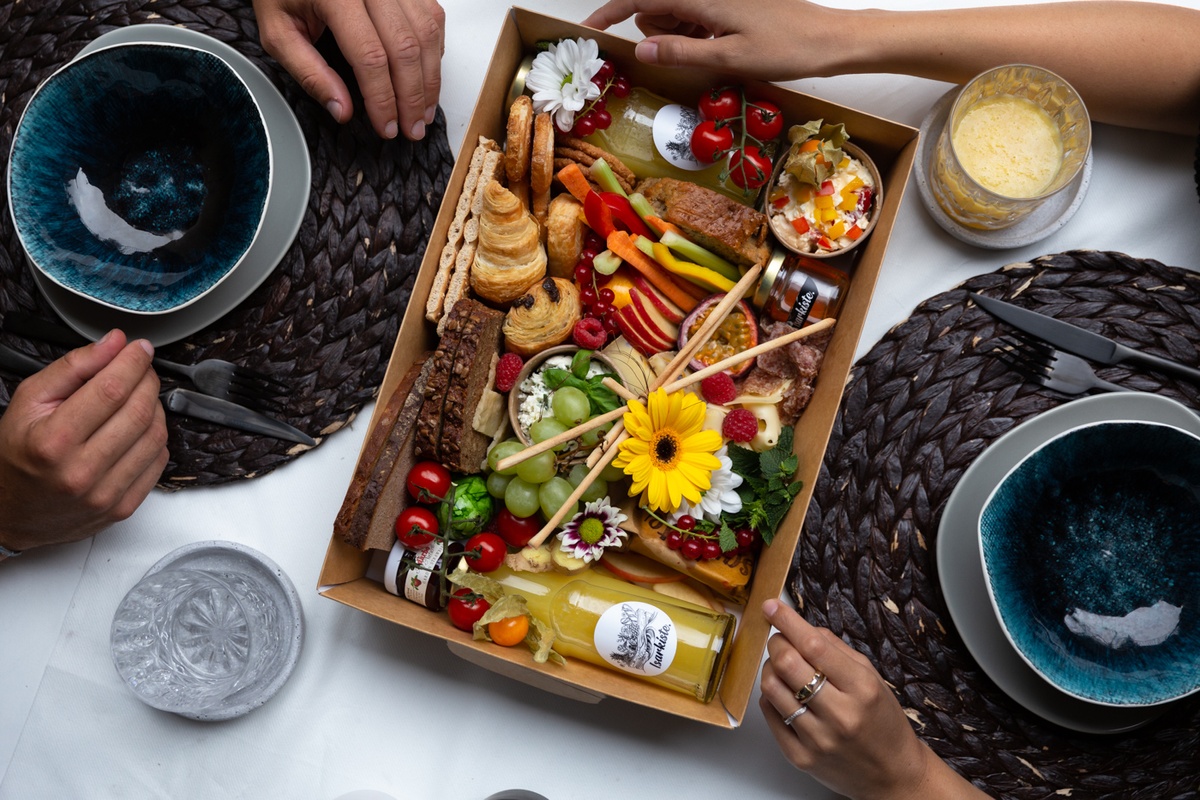 9 Brunchbox-Tipps für zuhause - Rausgegangen