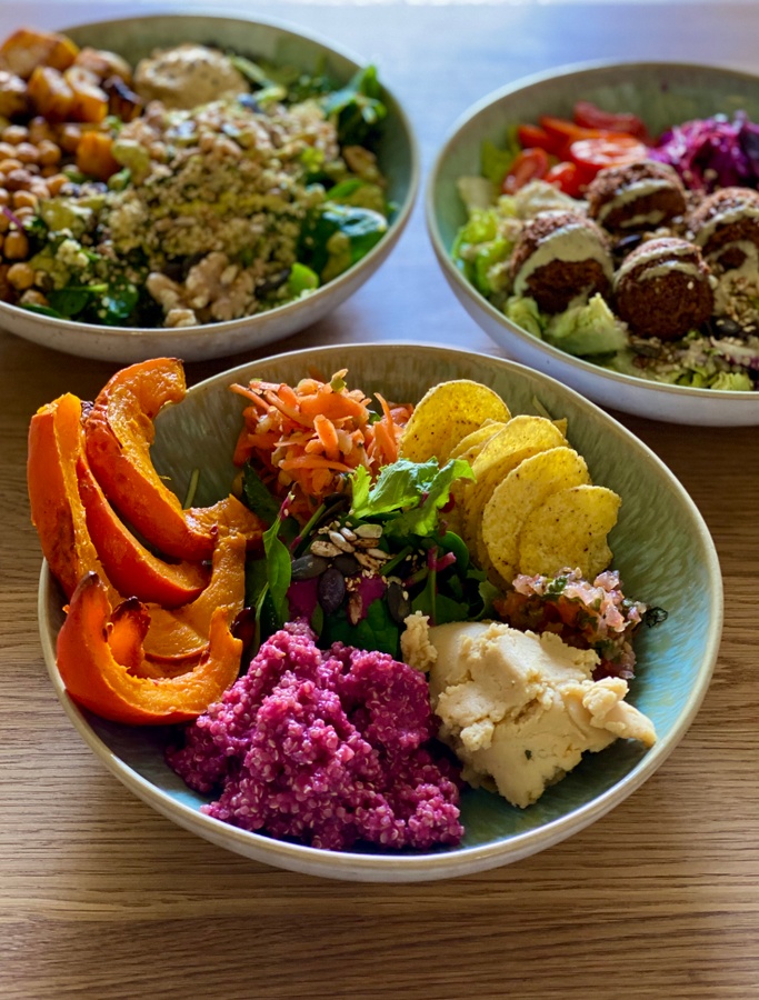 Bowls essen in München: Frisch & lecker - Rausgegangen - Rausgegangen
