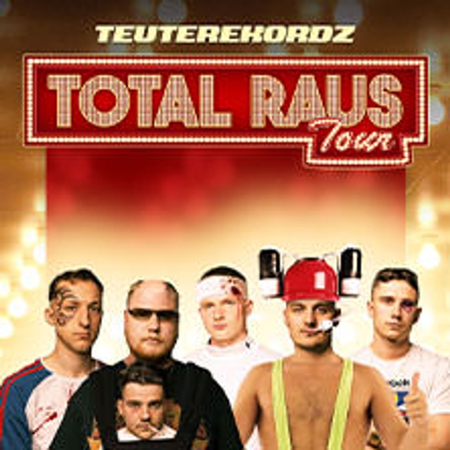 Teuterekordz - Total Raus Tour 2024 - Rausgegangen Hamburg