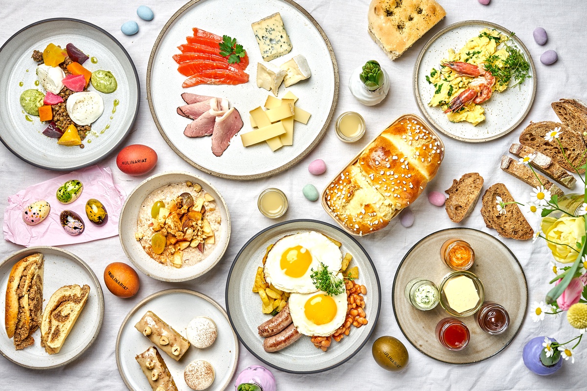 Easter menus for at home - Rausgegangen