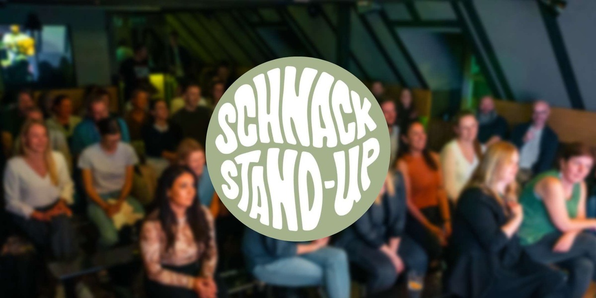 SCHNACK Stand-Up Comedy im GRÜNER JÄGER - Rausgegangen Hamburg
