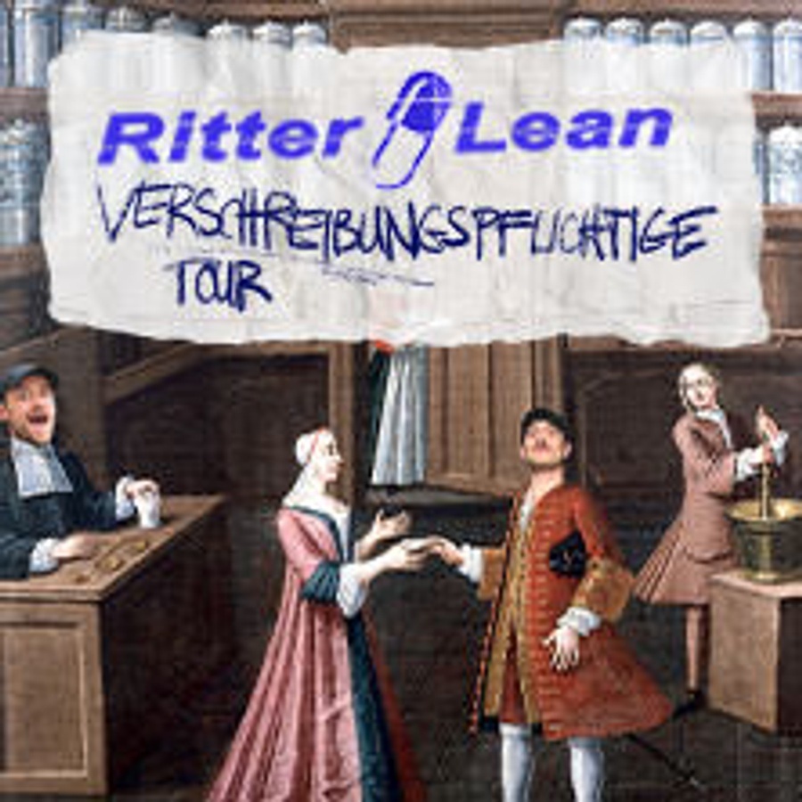 Ritter Lean - Verschreibungspflichtige Tour 2024 - Rausgegangen Hamburg