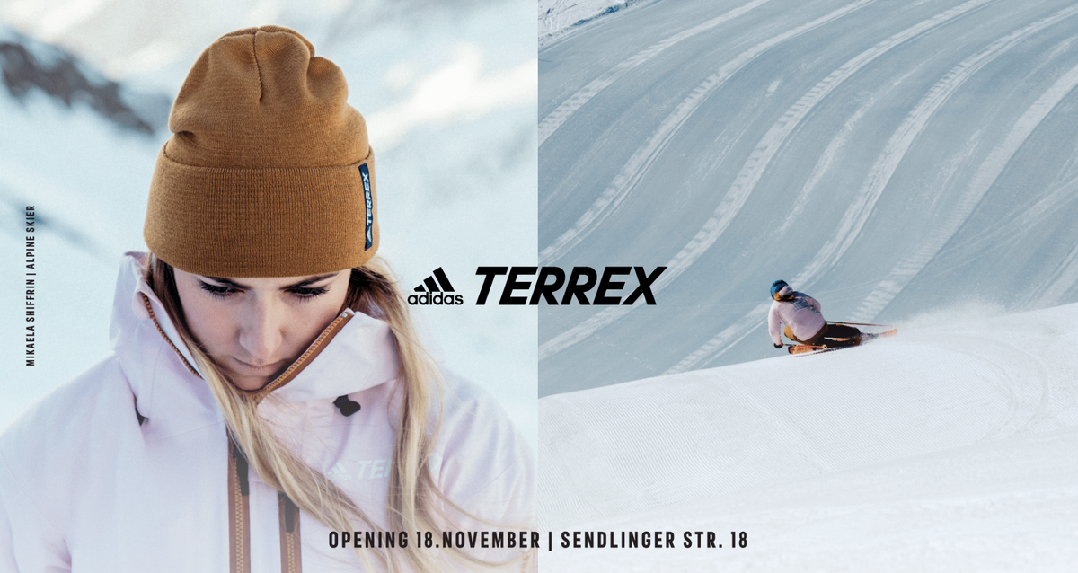 Store Eröffnung: adidas TERREX München - Rausgegangen München