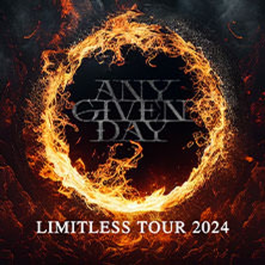 Any Given Day - Limitless Tour 2024 - Rausgegangen Hamburg