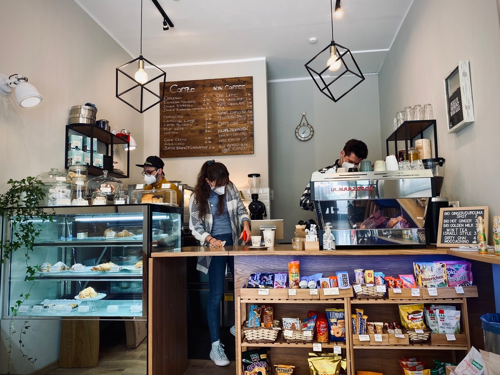 The whole world in one café: Coffee Box in Haidhausen - Rausgegangen