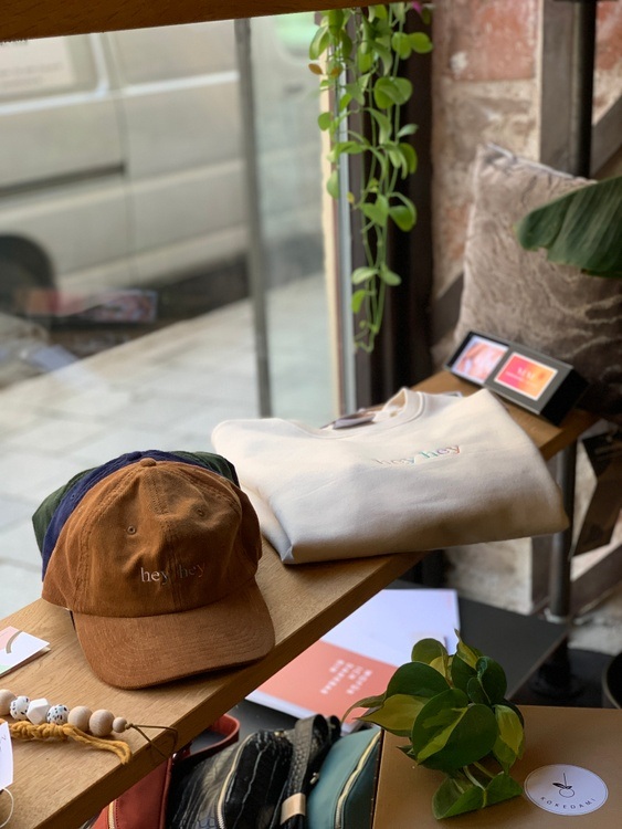 Fair fashion from Munich: hey hey Studios - Rausgegangen